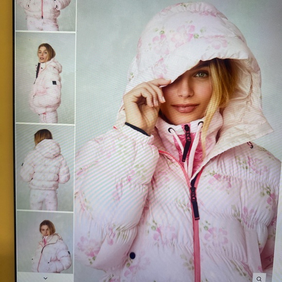 LoveShackFancy | Jackets & Coats | Bogner X Loveshackfancy Rosetta ...